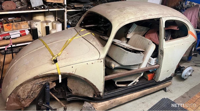 Volkswagen Kupla Porrasperä 1956 - Vaihtoauto - Nettiauto