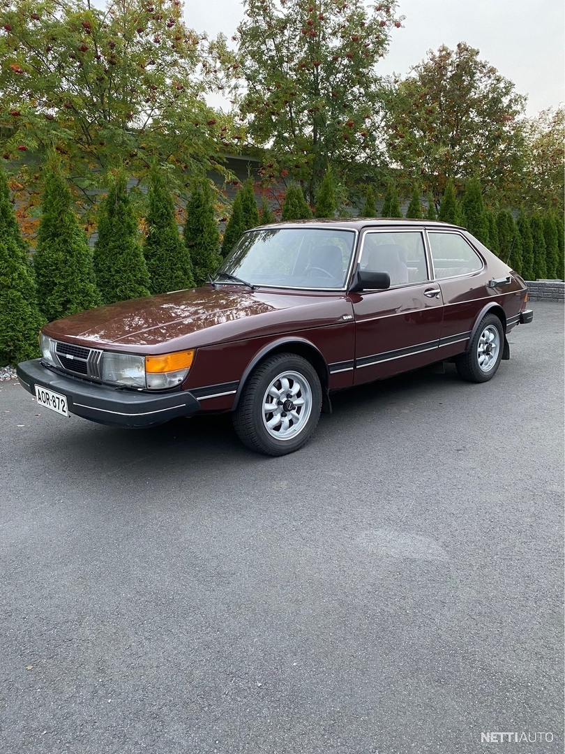 Saab 900 GL 3d Viistoperä 1982 - Vaihtoauto - Nettiauto