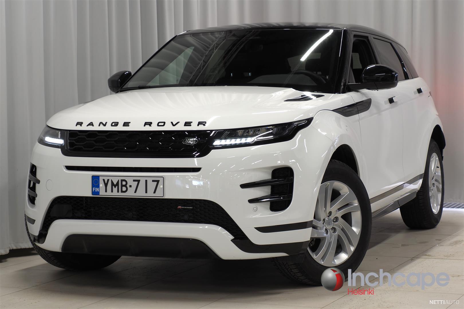 Land Rover Range Rover Evoque P300e Plug-In Hybrid AWD Auto R-Dynamic S ...