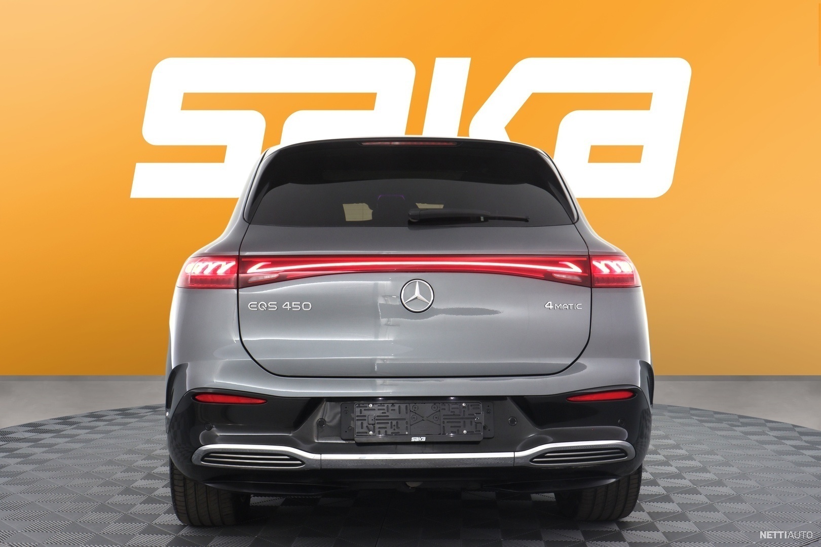 Mercedes-Benz EQS SUV 450 4MATIC SUV AMG 7-Ist. ** 4-pyöräohjaus ...