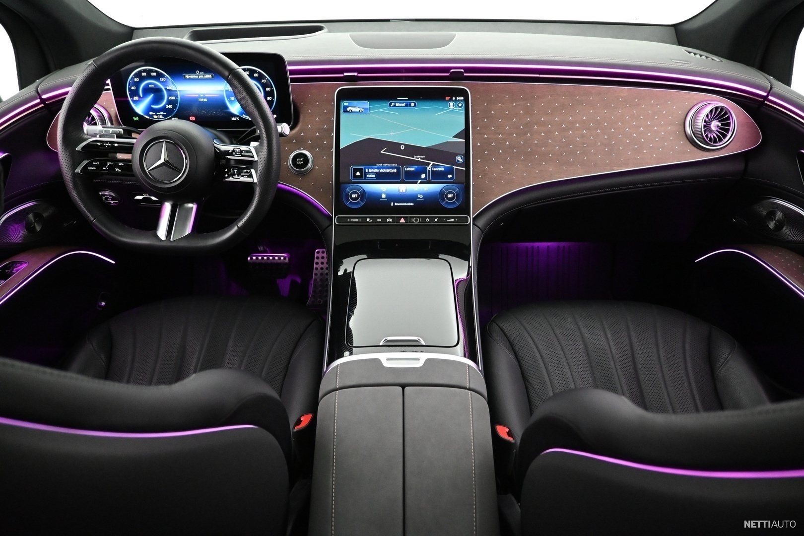 Mercedes-Benz EQS SUV 450 4MATIC SUV AMG 7-Ist. ** 4-pyöräohjaus ...