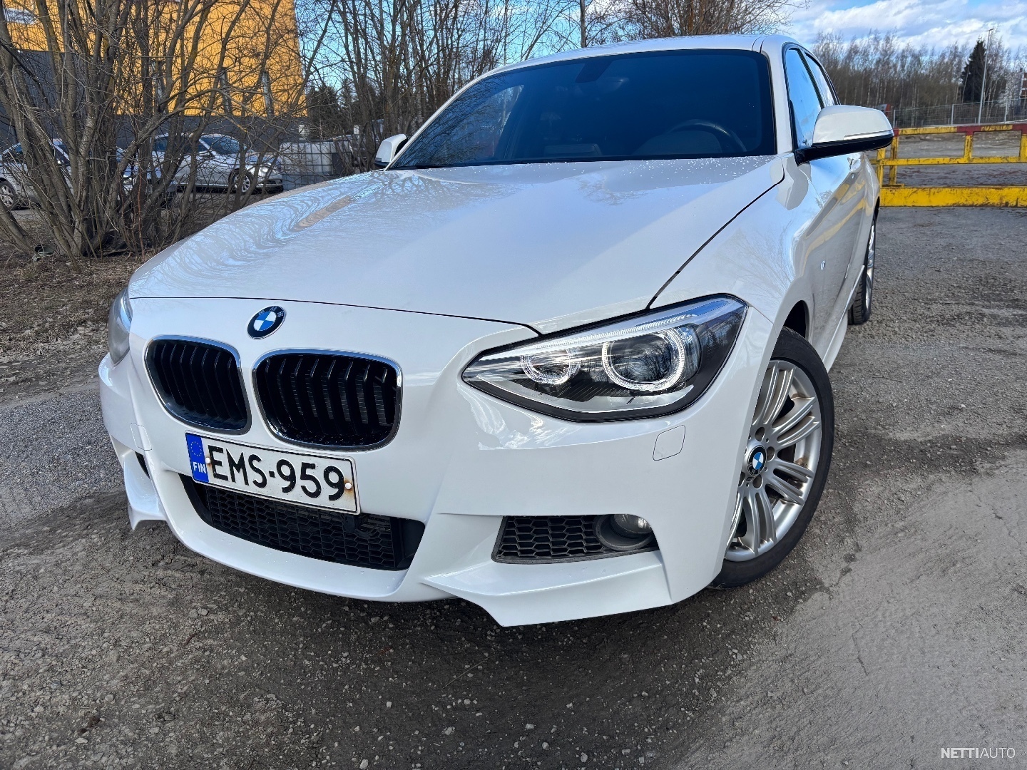 BMW 118 F20 Hatchback 118d TwinPower Turbo A Business Automatic Viistoperä 2014 - Vaihtoauto ...