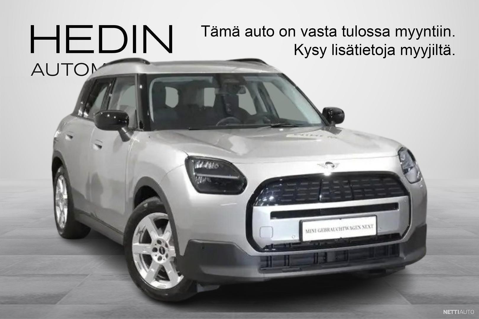 MINI Countryman E Essential Trim Maastoauto SUV 2024 - Vaihtoauto ...