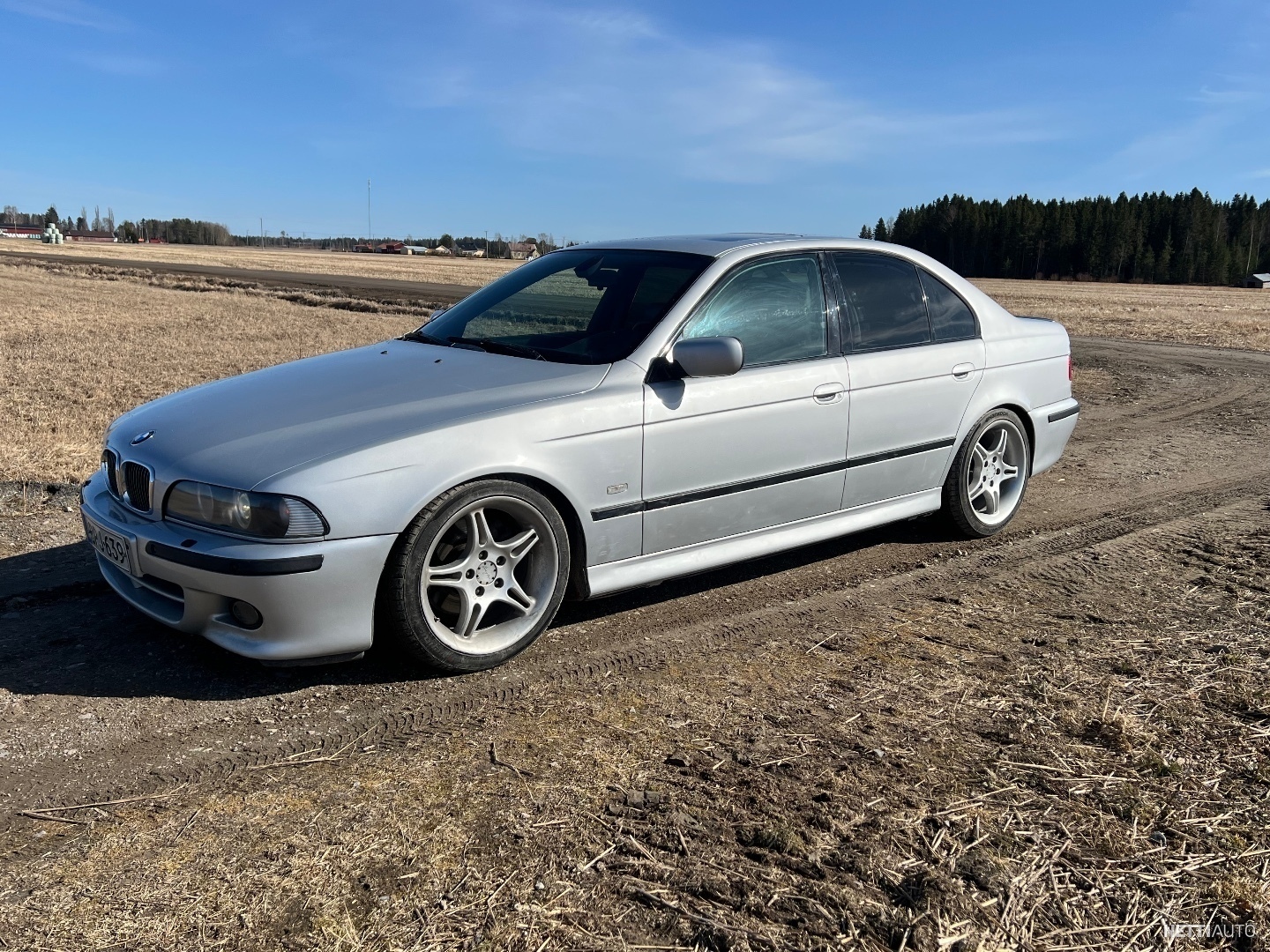 BMW 540 M-sport 540i manuaali Porrasperä 2000 - Vaihtoauto - Nettiauto