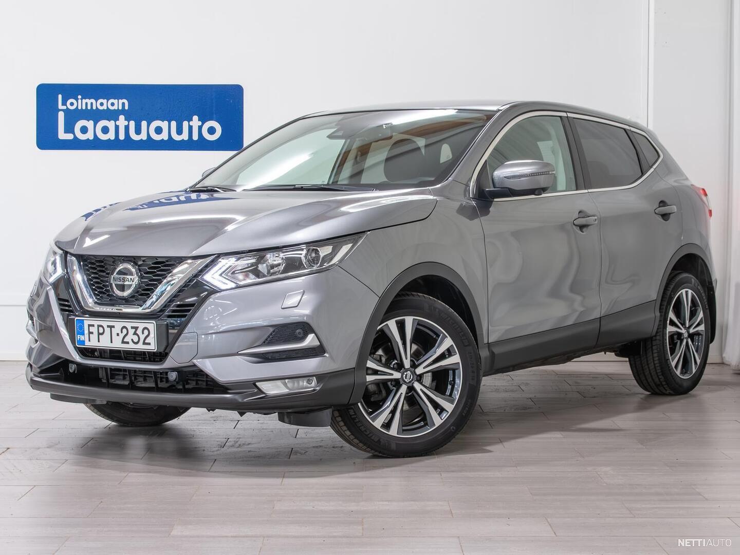 Nissan Qashqai DIG-T 160 hv aut. N-Connecta / 1 omist. / Koukku / Merkkihuollettu / Defa-pkt ...