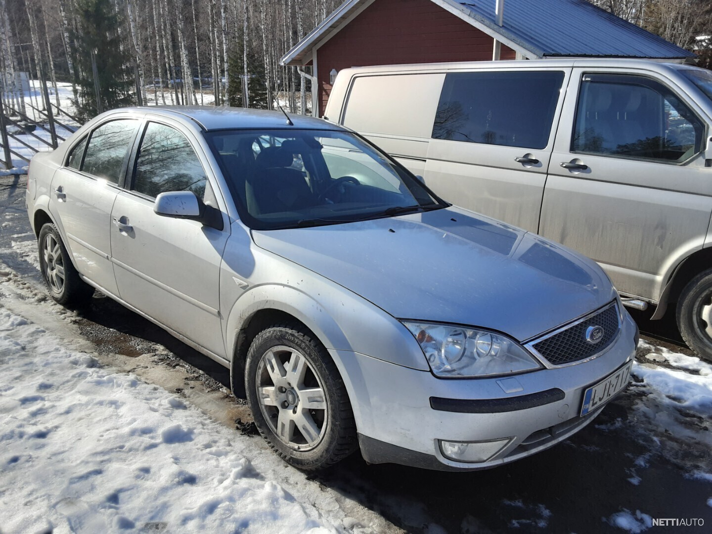 Ford Mondeo 2.0i Ghia Sedan Porrasperä 2005 - Vaihtoauto - Nettiauto