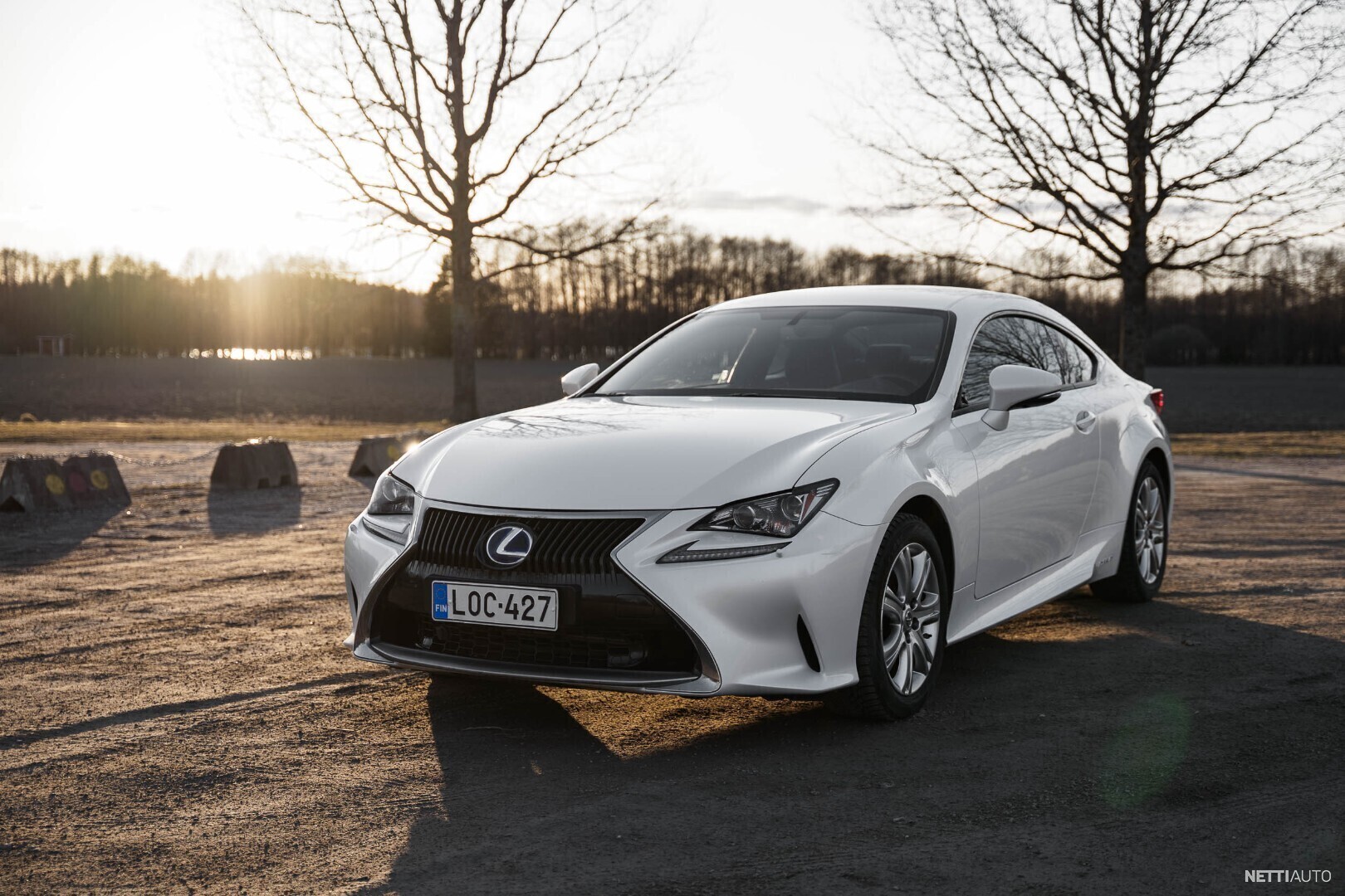Lexus RC 300h Hybrid A Comfort Coupé 2017 - Vaihtoauto - Nettiauto