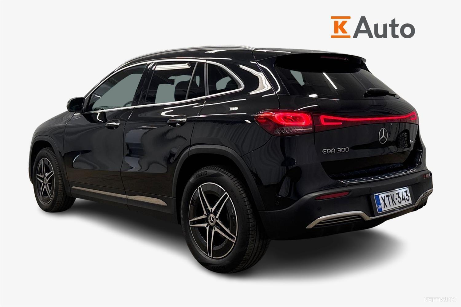 Mercedes-Benz EQA 300 4MATIC AMG Line Maastoauto SUV 2023 - Vaihtoauto - Nettiauto