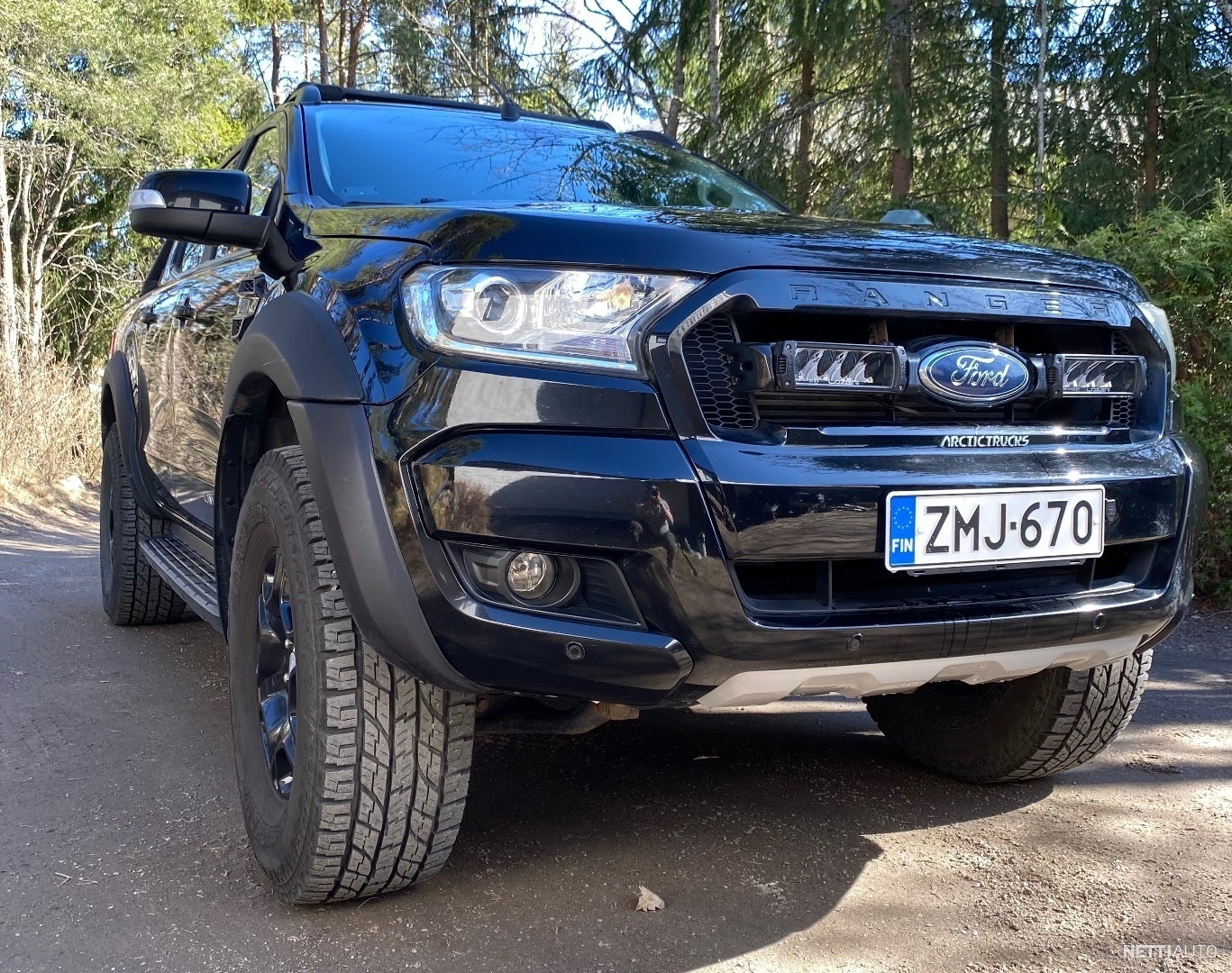 Ford Ranger Double Cab 3.2TDCi 200 hv Limited A 4x4 AT35 Avolava 2018 ...