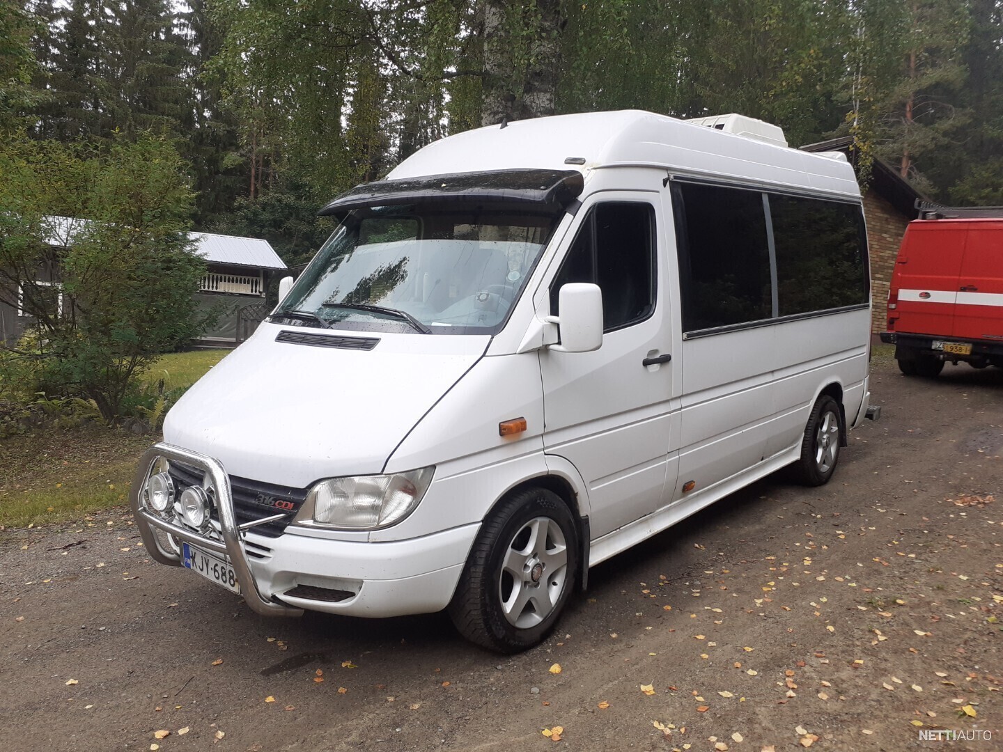 Mercedes-Benz Sprinter 316 CDi 2002 - Vaihtoauto - Nettiauto