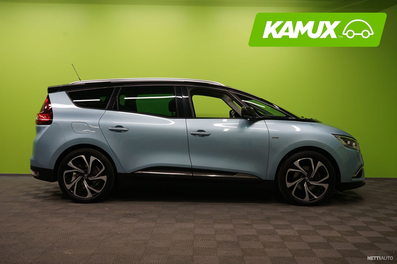 Renault Grand Scenic dCi 110 EDC7-aut Bose / Adapt.vakkari ...