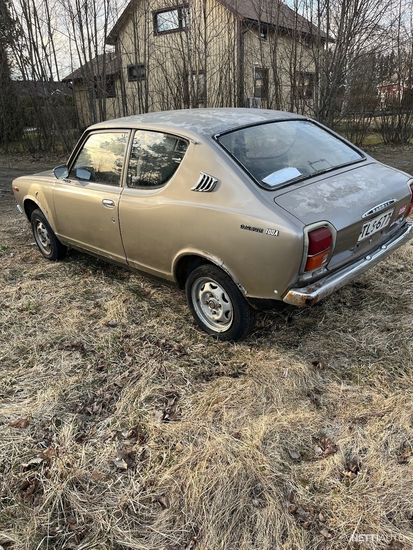 Datsun 100 100A Coupe 1978 - Vaihtoauto - Nettiauto