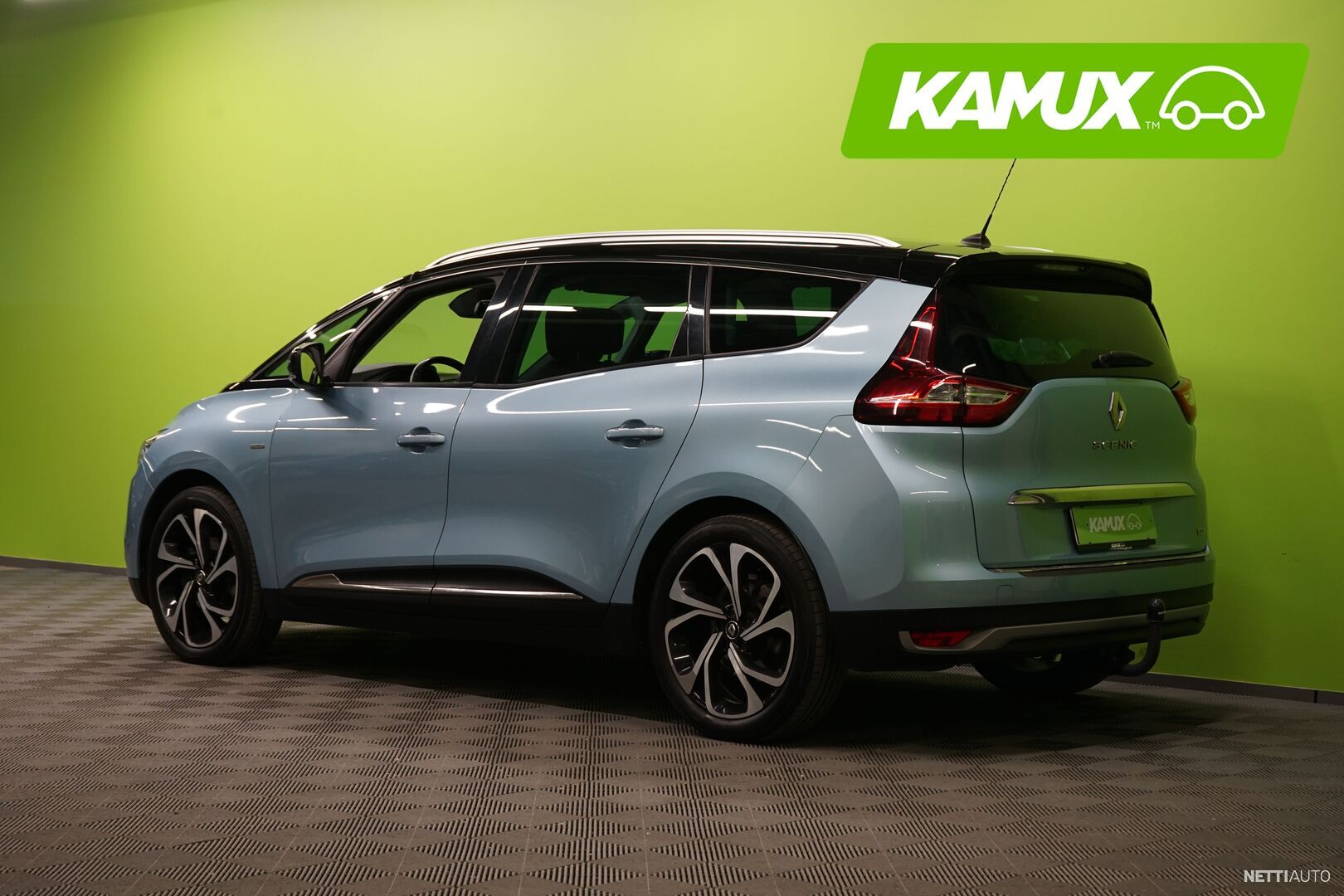 Renault Grand Scenic dCi 110 EDC7-aut Bose / Adapt.vakkari ...