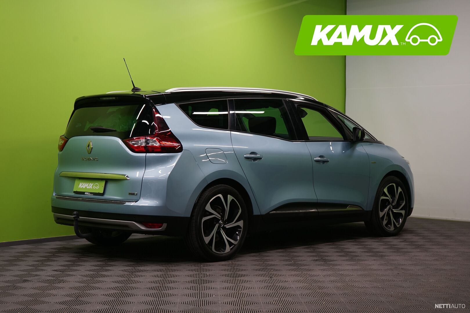 Renault Grand Scenic dCi 110 EDC7-aut Bose / Adapt.vakkari ...
