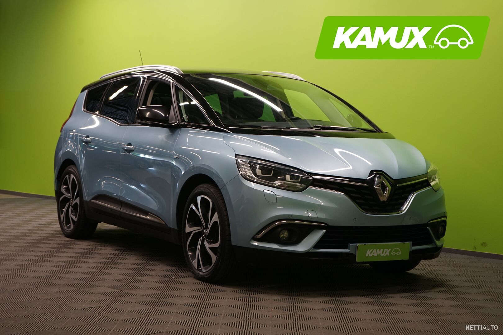 Renault Grand Scenic dCi 110 EDC7-aut Bose / Adapt.vakkari ...
