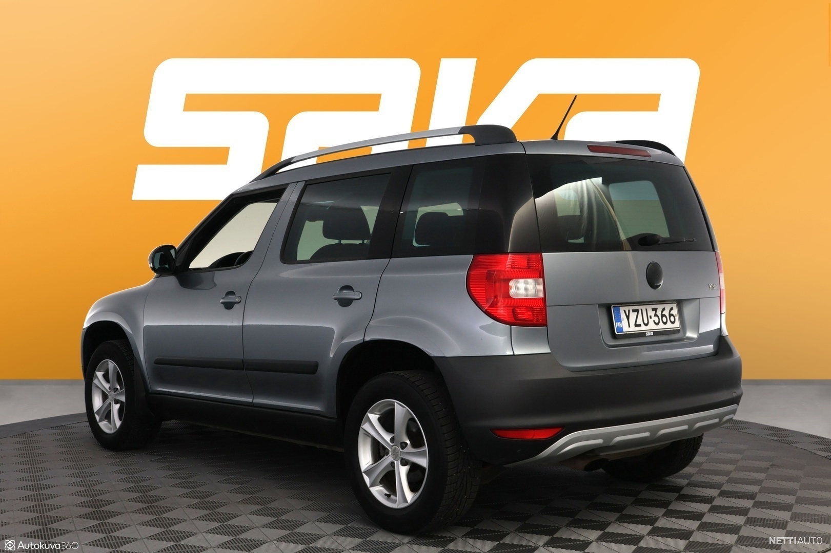 Skoda Yeti 1,2 TSI Adventure DSG Autom. ** Myydään huutokaupat.com ** Maastoauto SUV 2011 ...