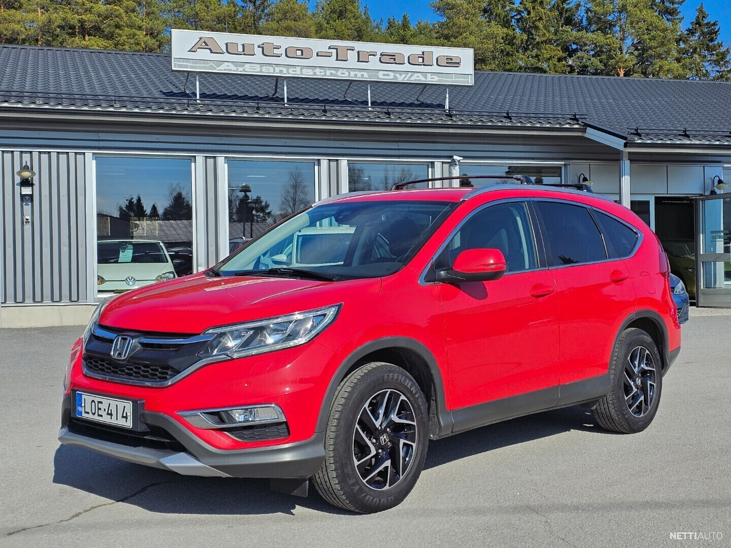 Honda CR-V 2,0 Elegance Plus Navi Maastoauto SUV 2019 - Vaihtoauto - Nettiauto