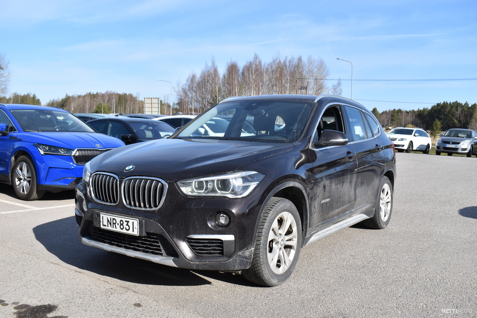BMW X1 F48 xDrive18d A Business xLine ** Suomi-auto / Comfort Access / Peruutuskamera ...