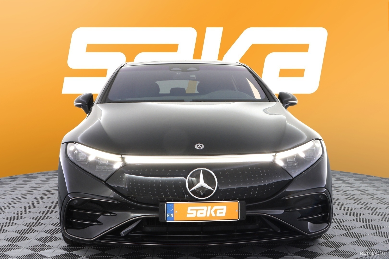 Mercedes-Benz EQS 580 4MATIC AMG ** DTR+ / HUD / Nelipyöräohjaus ...