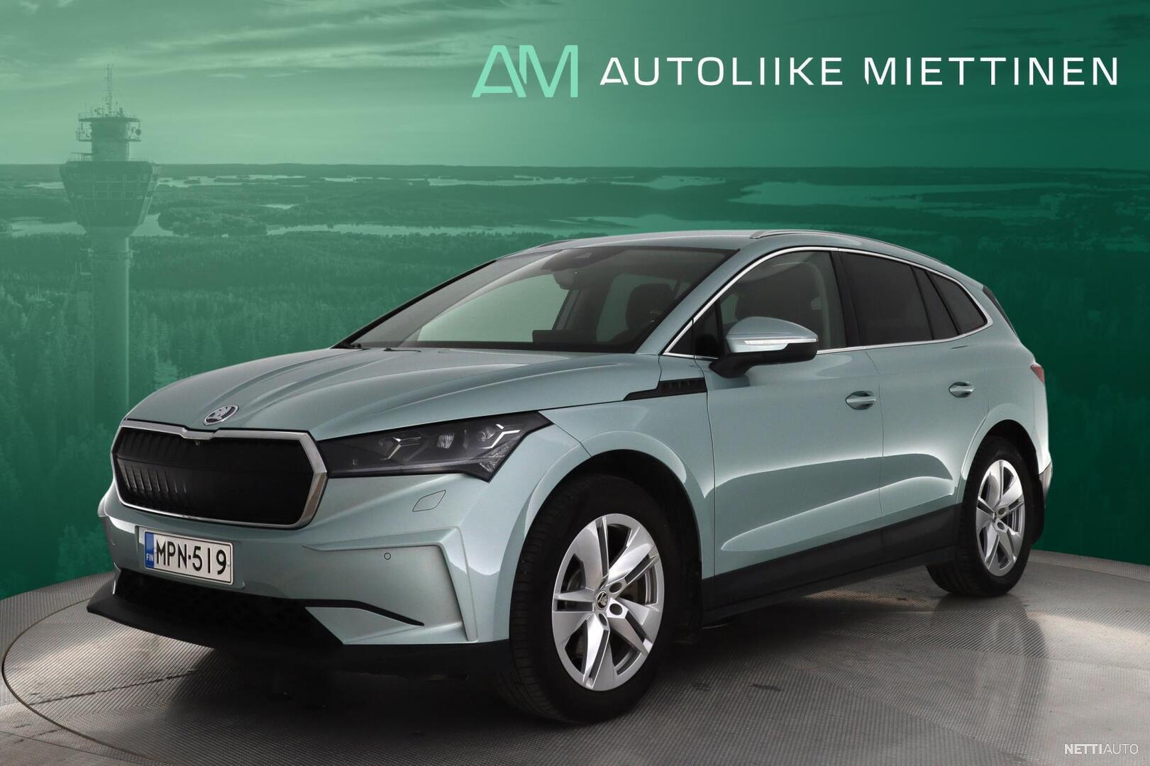 Skoda Enyaq 80x 4x4 iV | TYYLIKÄS SUITE-NAHKASISUSTA | TEHDASTAKUU VOIMASSA | WLTP-TOIMINTAMATKA ...