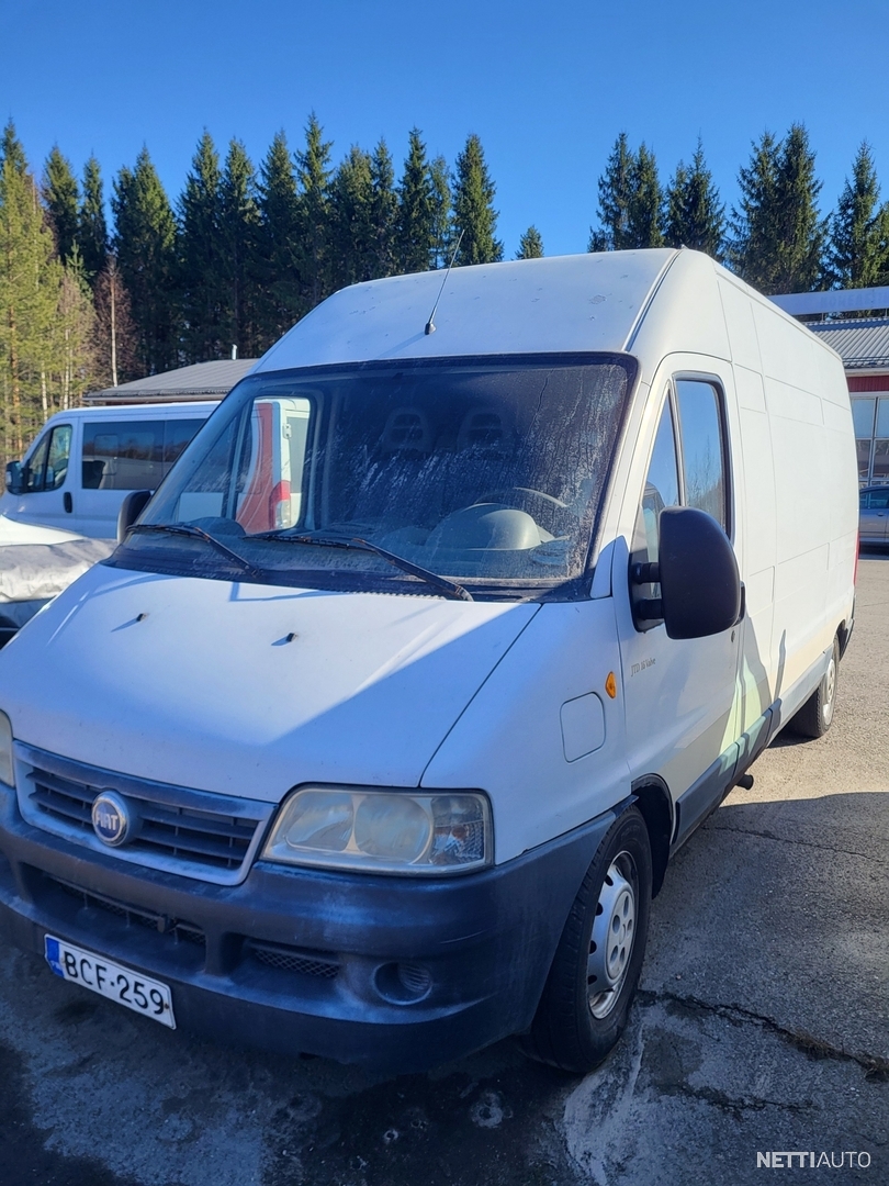 Fiat Ducato Maxi 2.3 JTD 3700 12m3 Van Puolipitkä - Korkea 2003 ...