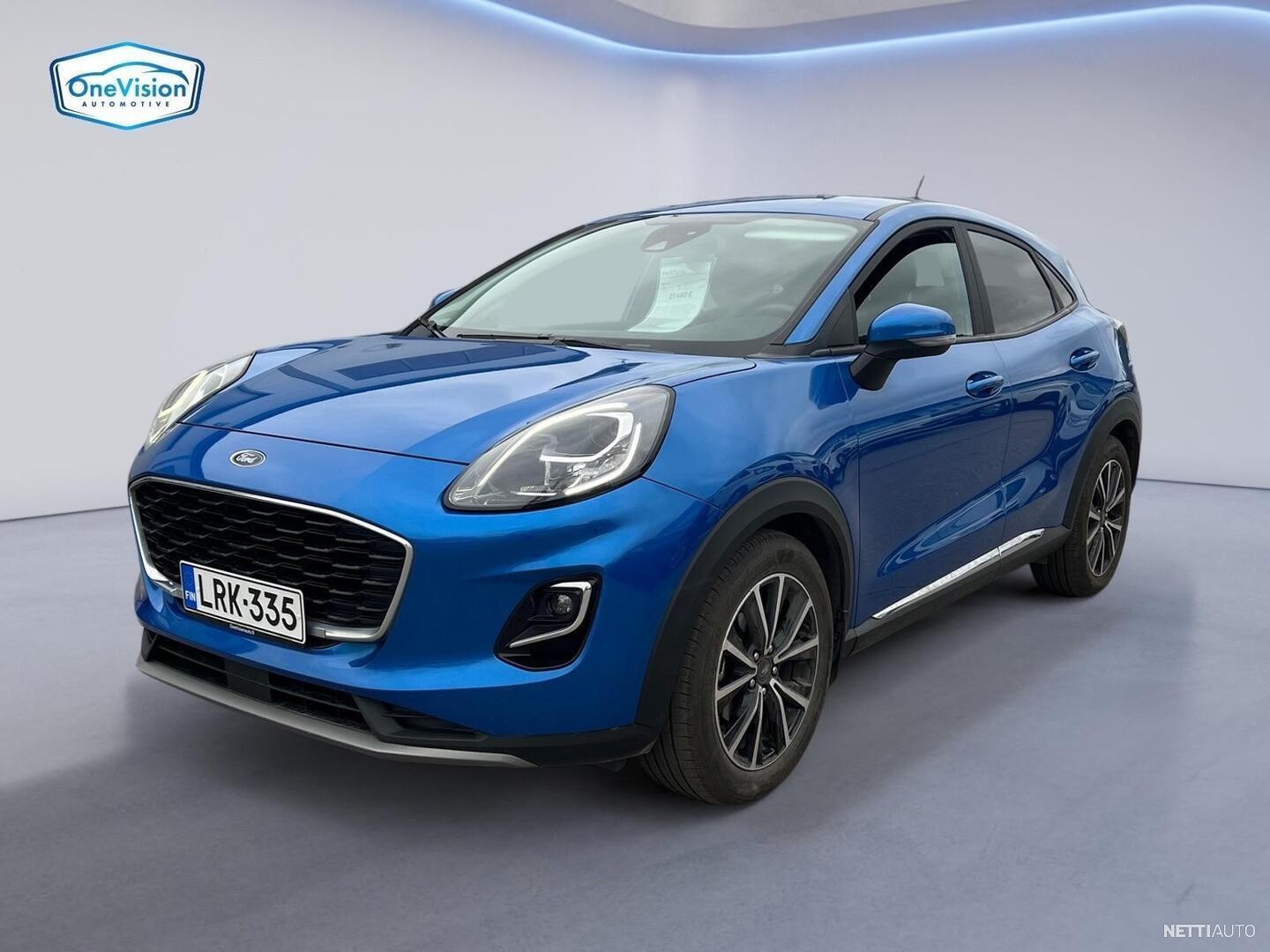 Ford Puma 1.0 EcoBoost Hybrid (mHEV) 125hv A7 DCT Titanium Design 5 ...