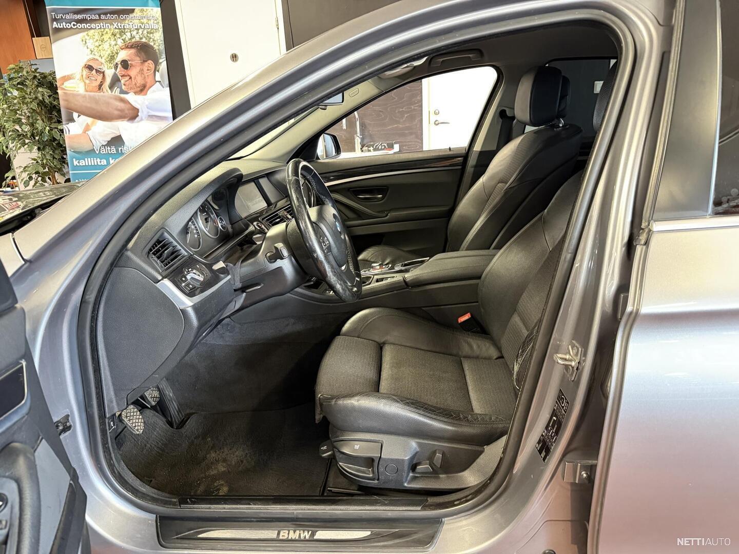 BMW 520 d Man TwinPower Turbo F10 Sedan Business / Vaihto / Rahoitus ...