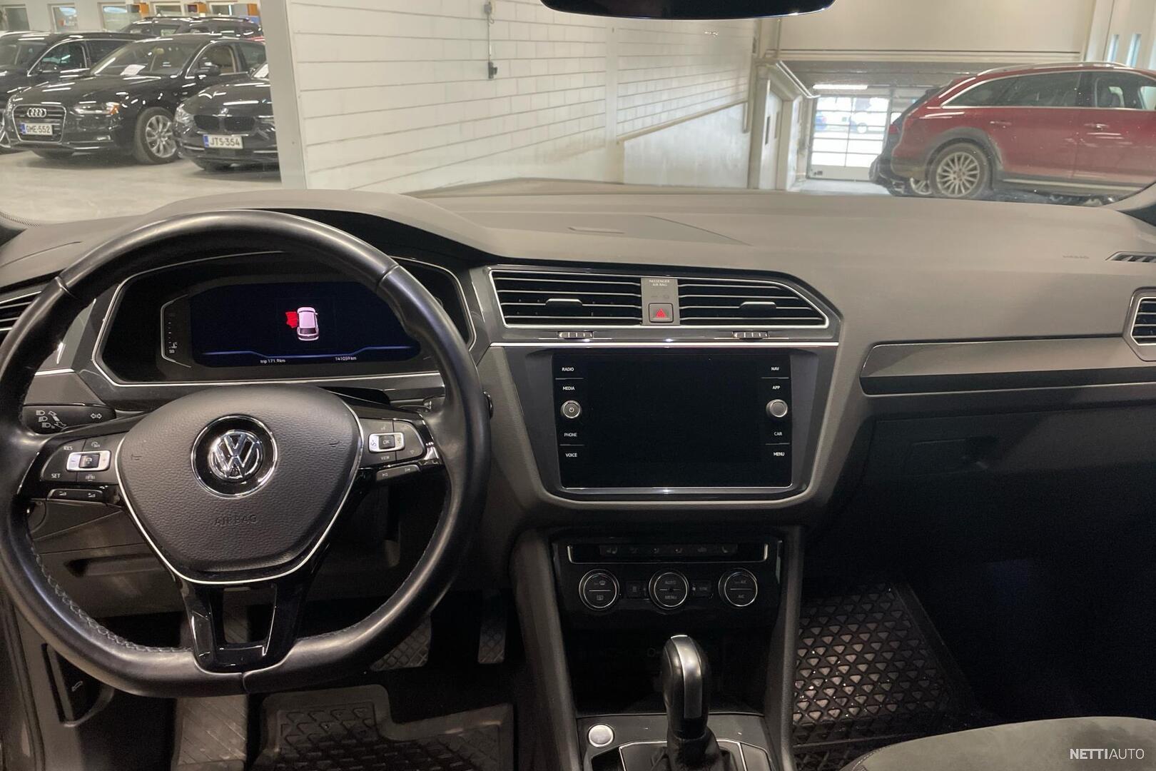 Volkswagen Tiguan R-Line 2,0 TDI SCR 110 kW 4MOTION DSG-automaatti ...