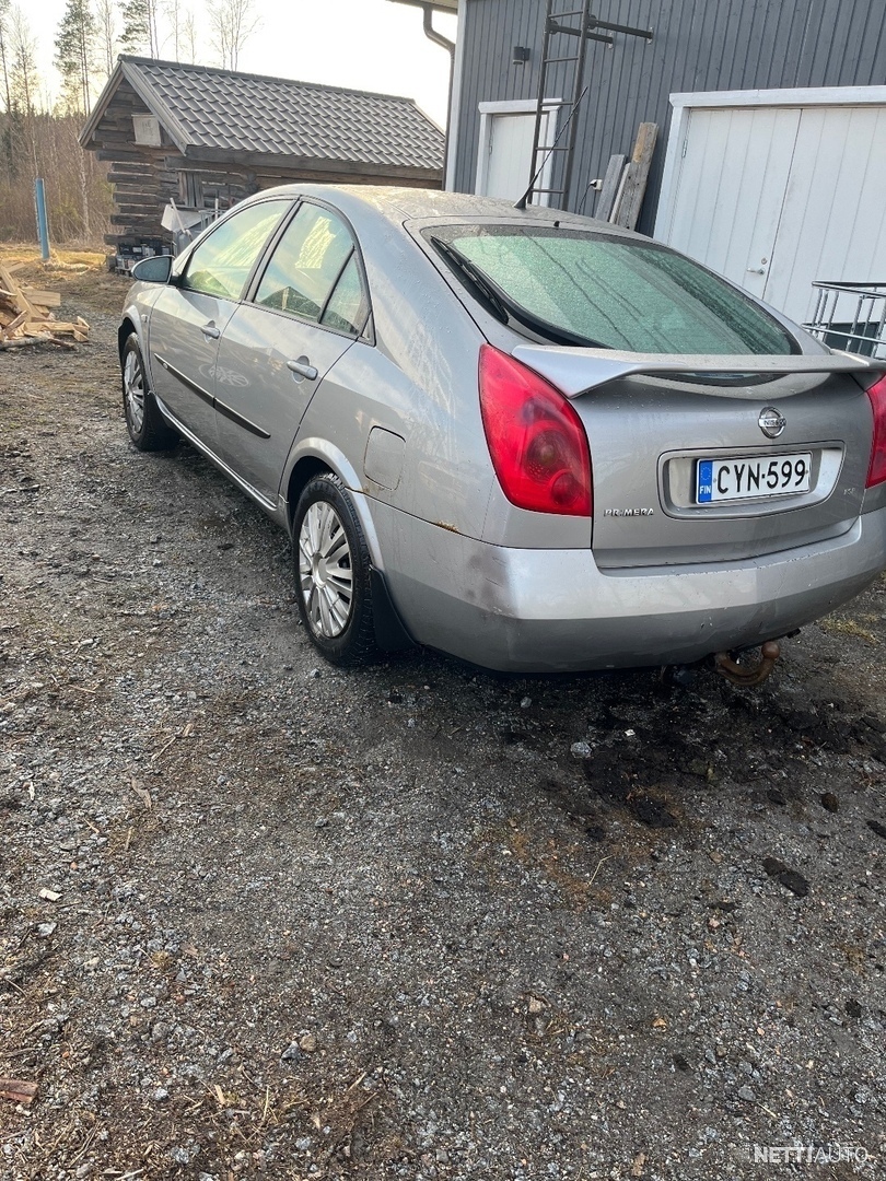 Nissan Primera 1,8 85 Visia 5-vaiht. 5-ov. SportDeck, ESP Viistoperä ...