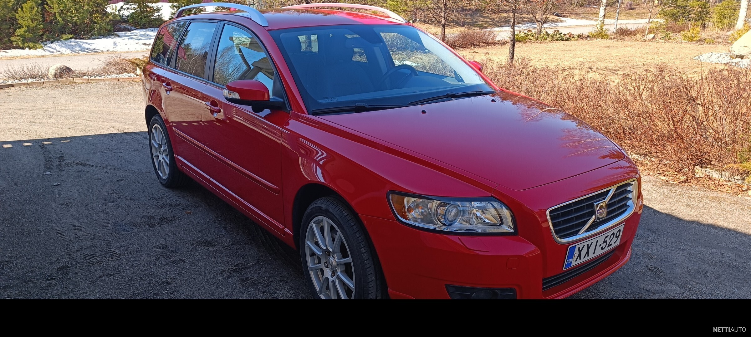 Volvo V50 T5 AWD (230 hv) aut Momentum Farmari 2008 - Vaihtoauto - Nettiauto