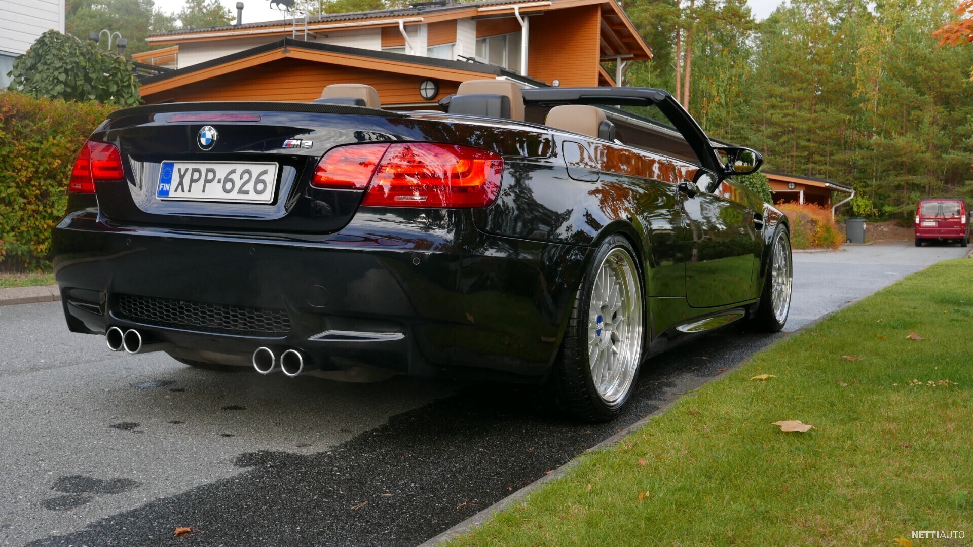 BMW M3 A E93 Cabrio Avoauto 2008 - Vaihtoauto - Nettiauto