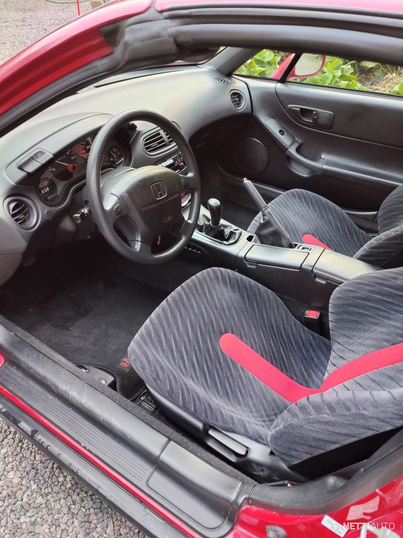 Honda CRX Del Sol Targa Coupe 1998 - Vaihtoauto - Nettiauto