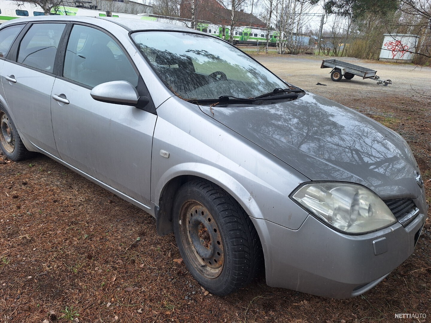 Nissan Primera 1,8 85 Visia 5-vaiht. 5-ov. Traveller, ESP Farmari 2006 ...