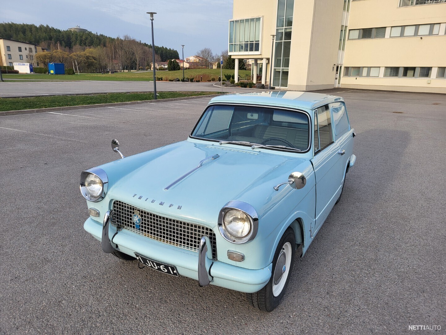 Triumph Herald Courier 1300, museorekisteröity Farmari 1962 ...