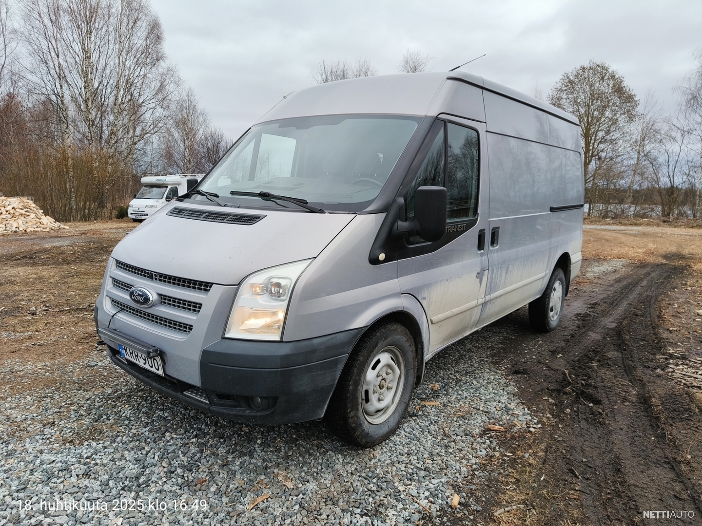 Ford Transit 350M 2,2TDCi 125 hv Trend N1 AWD 3,91 Puolikorkea ...