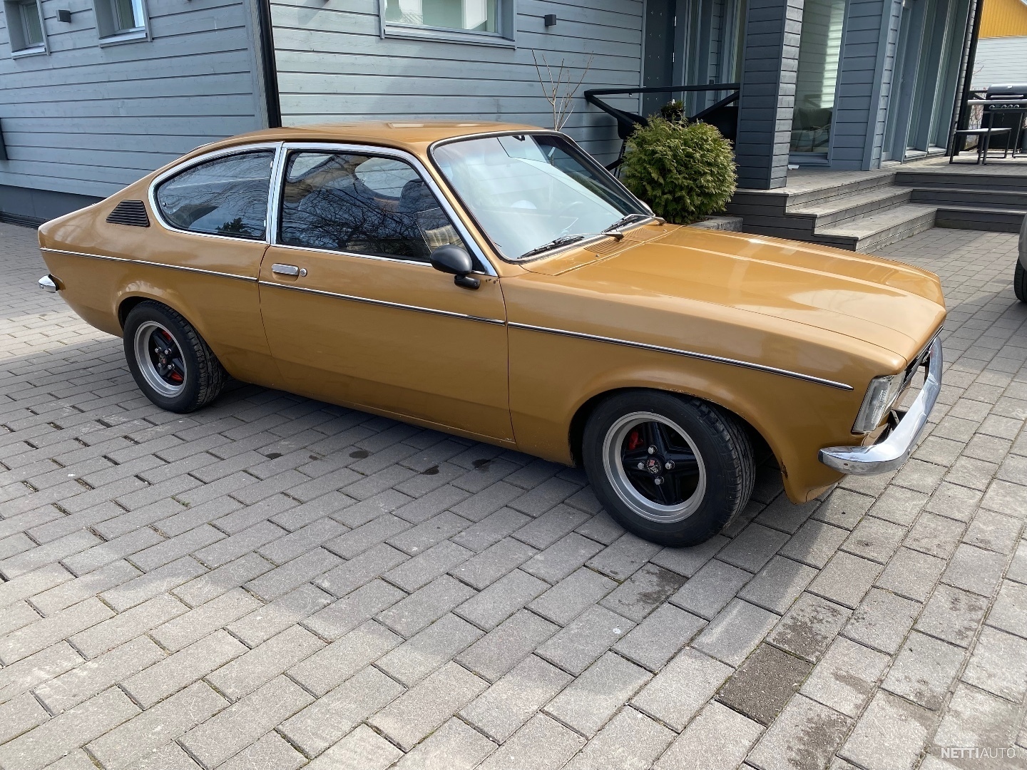 Opel Kadett 2.0i16v c20xe c coupe Coupé 1976 - Vaihtoauto - Nettiauto