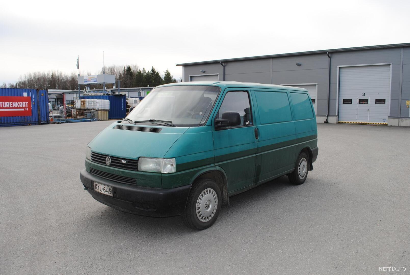 Volkswagen Transporter TRANSPORTER 1.9TD *katsastus voimassa 15.8.2025 saakka* Lyhyt - Matala ...