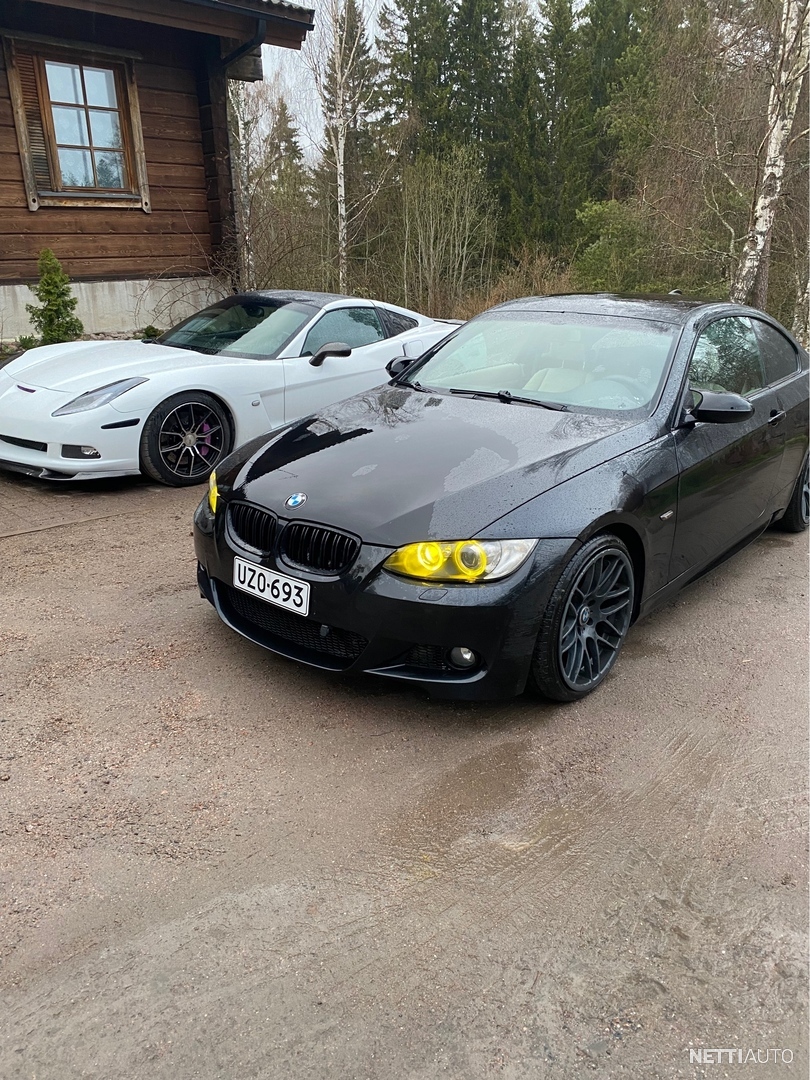 BMW 335 MSPORT/ TURBOSYSTEMS STAGE 2+/R90 YMS Coupe 2007 - Vaihtoauto - Nettiauto