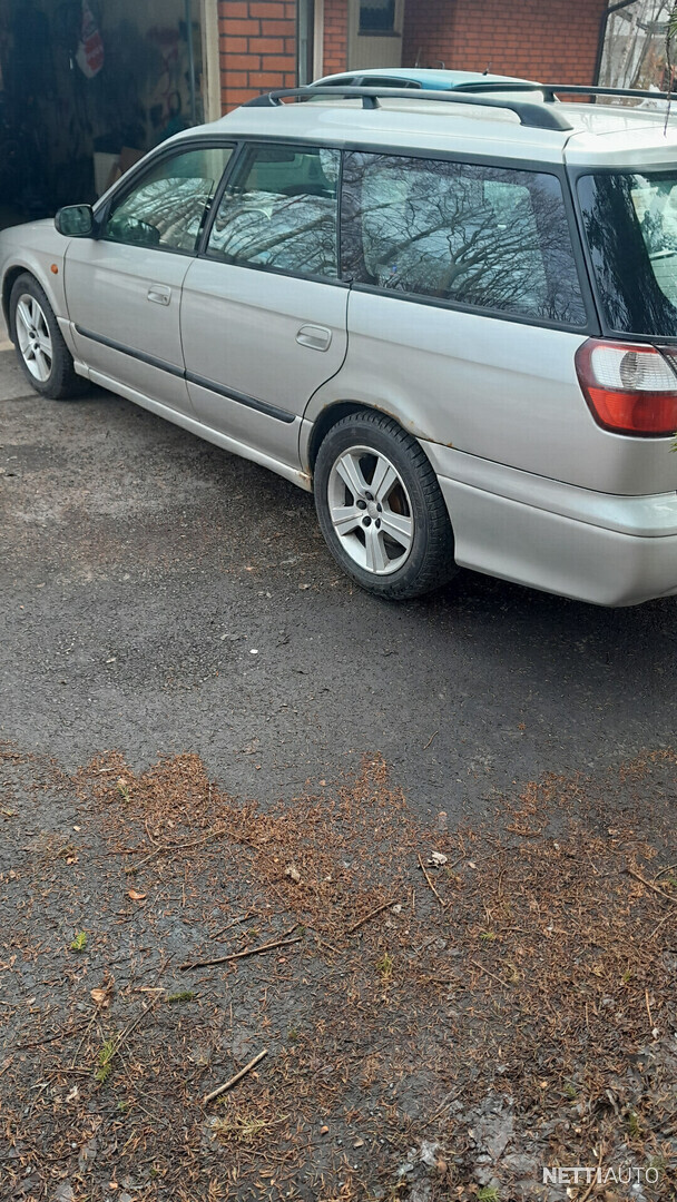 Subaru Legacy 2.0 STW 4wd A GL ABS 2.0 Farmari 1999 - Vaihtoauto ...