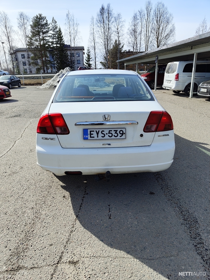 Honda Civic 1.6 vtec Porrasperä 2002 - Vaihtoauto - Nettiauto