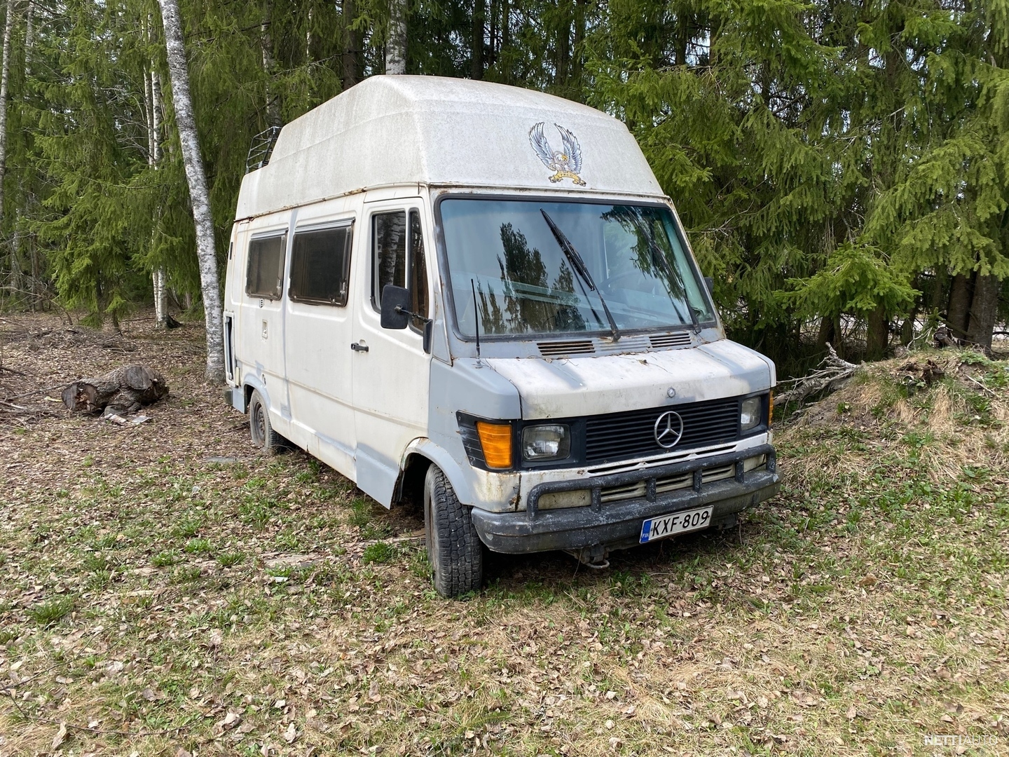 Mercedes-Benz 207 207D matkailuauto Puolipitkä - Korkea 1979 ...