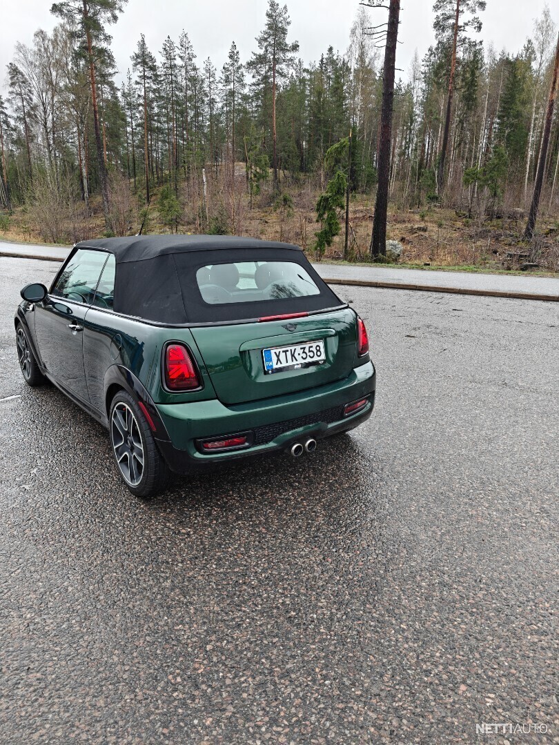MINI Cabrio Cooper S Avoauto 2014 - Vaihtoauto - Nettiauto