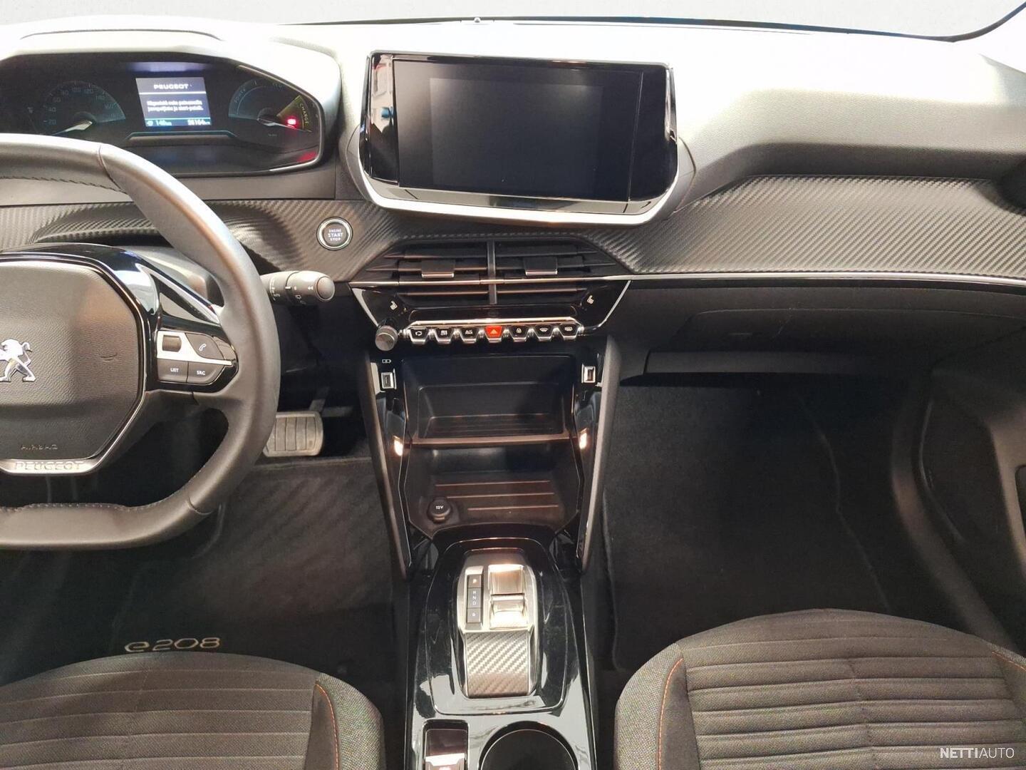 Peugeot e-208 Active Pack 50 kWh 136 Automaatti Viistoperä 2022 ...