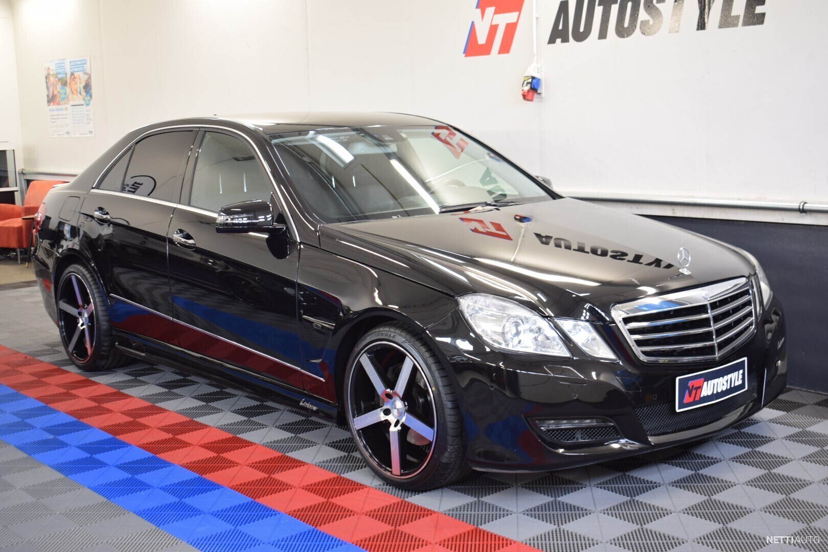 Mercedes-Benz E E350 4d A Avantgarde Lorinser Sedan 2009 - Vaihtoauto - Nettiauto