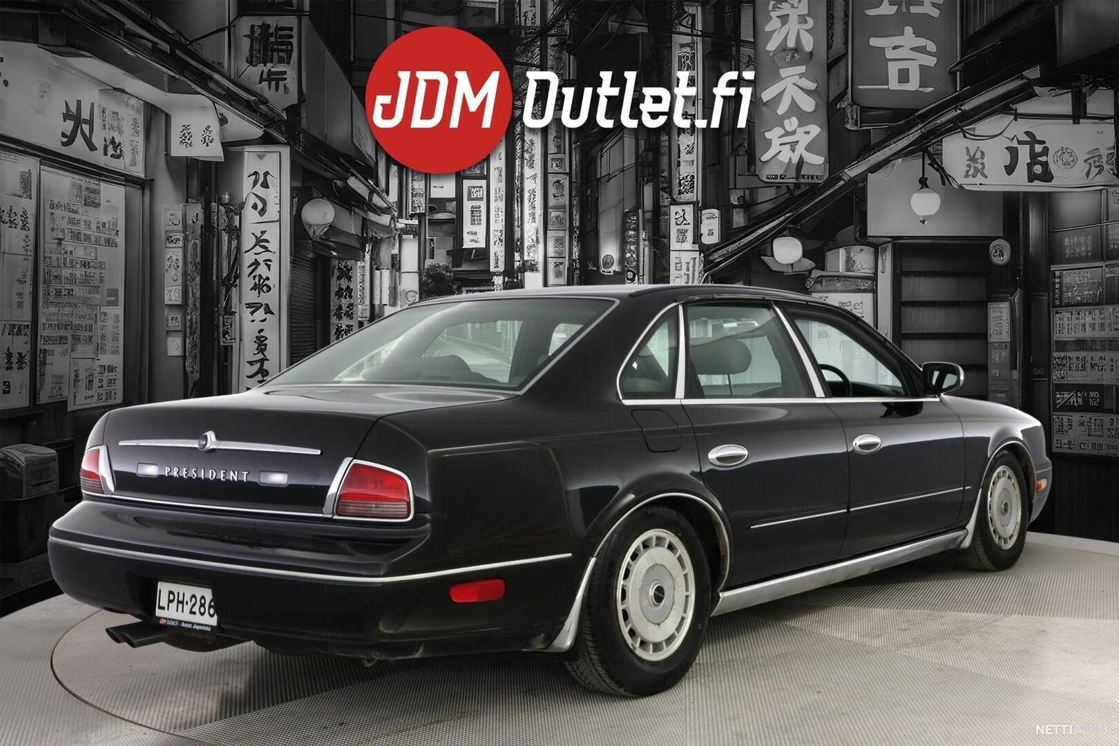 Nissan President 4.5 V8 Porrasperä 1999 - Vaihtoauto - JDM Outlet ...