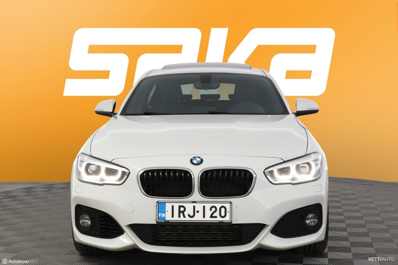 BMW 118 F20 Hatchback 118i Business M Sport LCI ** Nahkasisusta / Lämmitettävä ratti ...