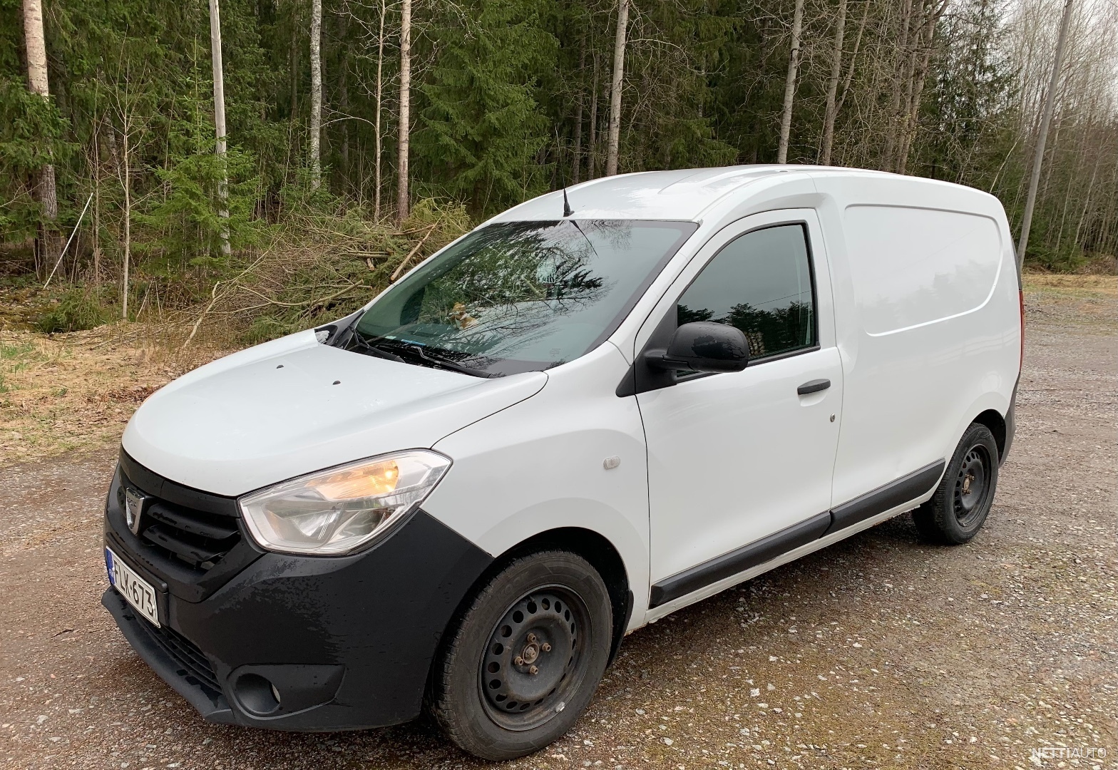 Dacia Dokker Van dCi 90 Ambiance 3,3m3 Muu 2013 - Vaihtoauto - Nettiauto