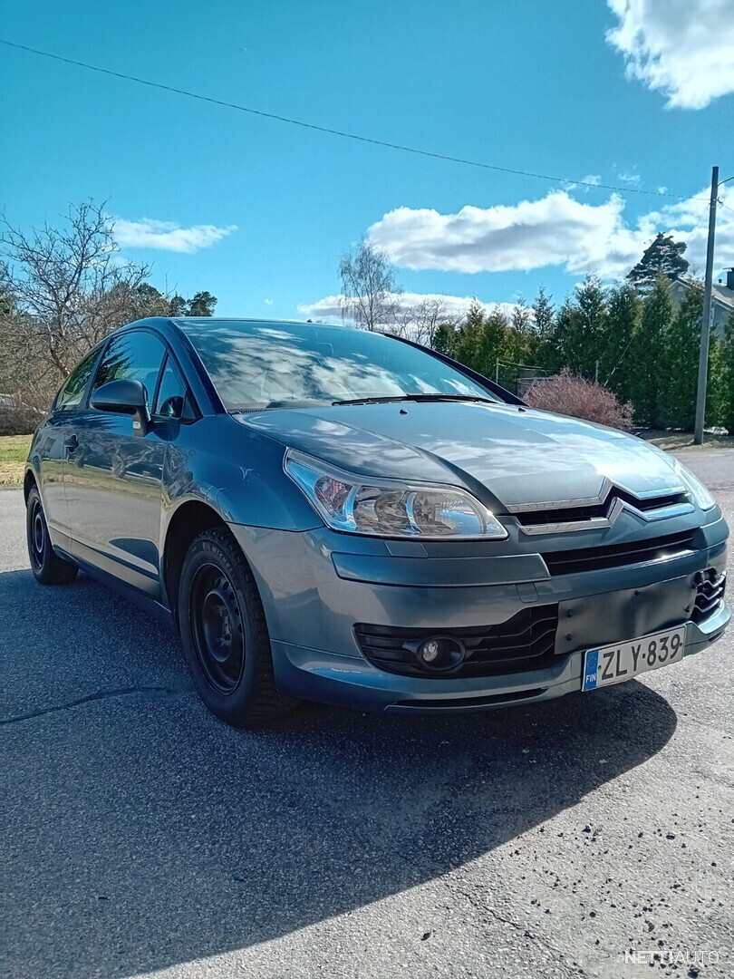 Citroen C4 1,6i 16v Coupé VTR Vision Coupé 2008 - Vaihtoauto - Nettiauto