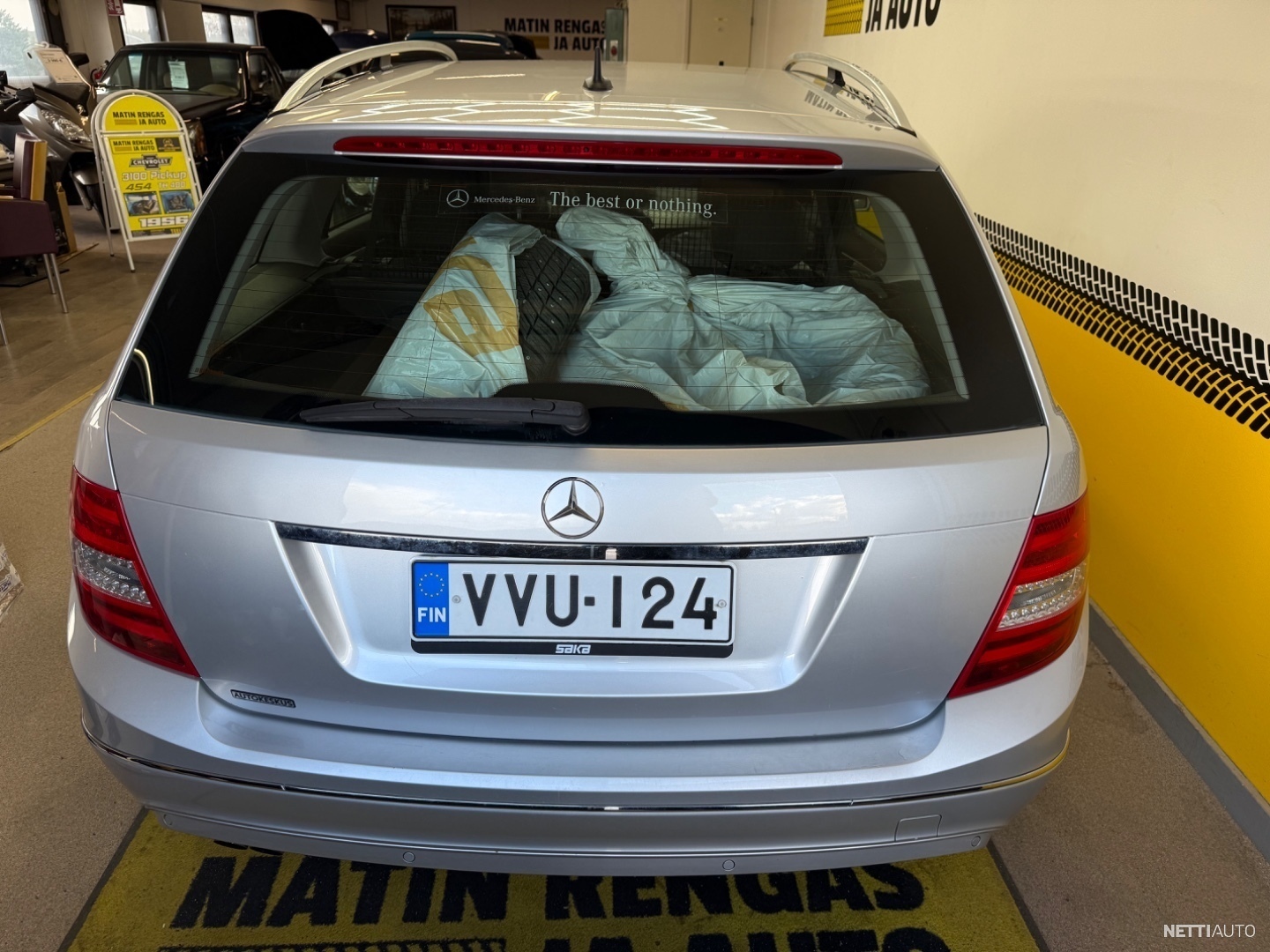 Mercedes-Benz C 180 CDI BE T A Premium Business rahoitus vaikka ...