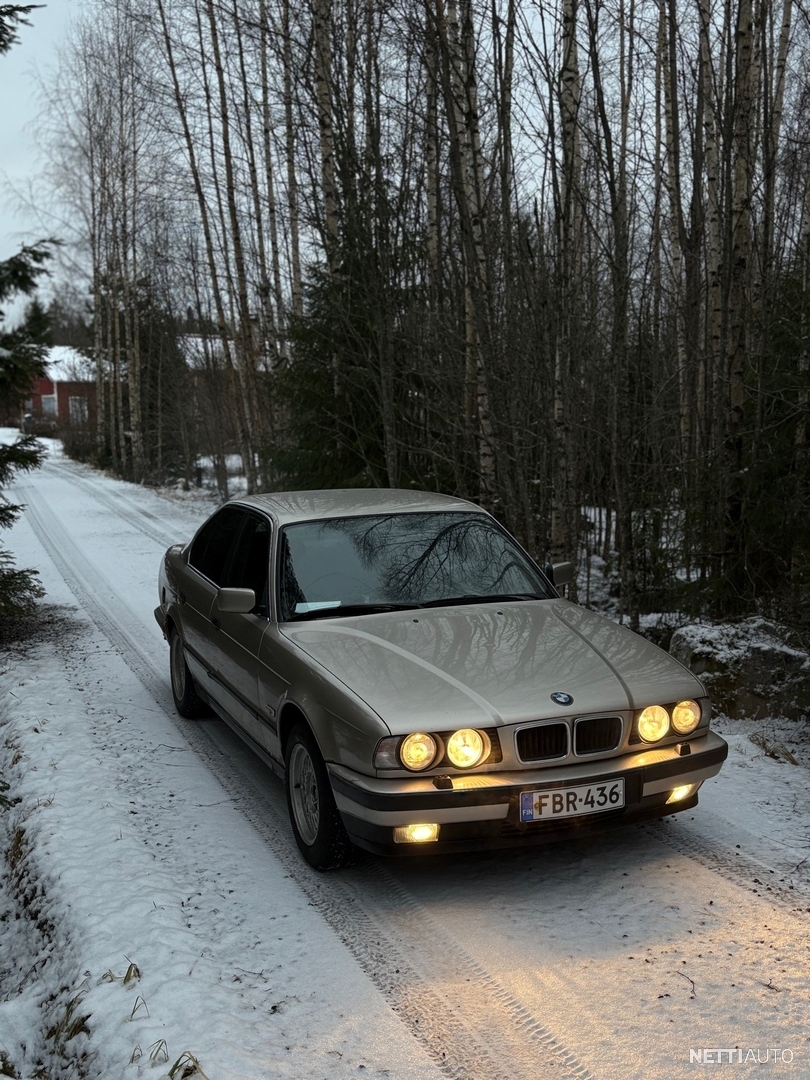 BMW 518 E34 Porrasperä 1995 - Vaihtoauto - Nettiauto